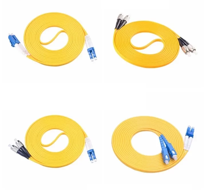 Fiber Optic Patch Cable Single mode Simplex - FiberTech Misr
