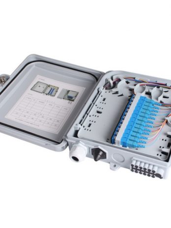 FTTH Terminal Box 4 Port Fiber Distribution Box