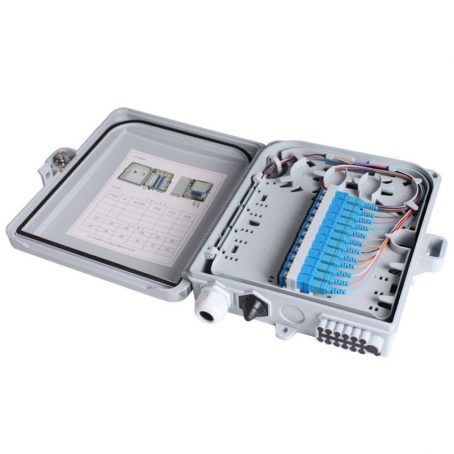 FTTH Terminal Box 8 Port Fiber Distribution Box