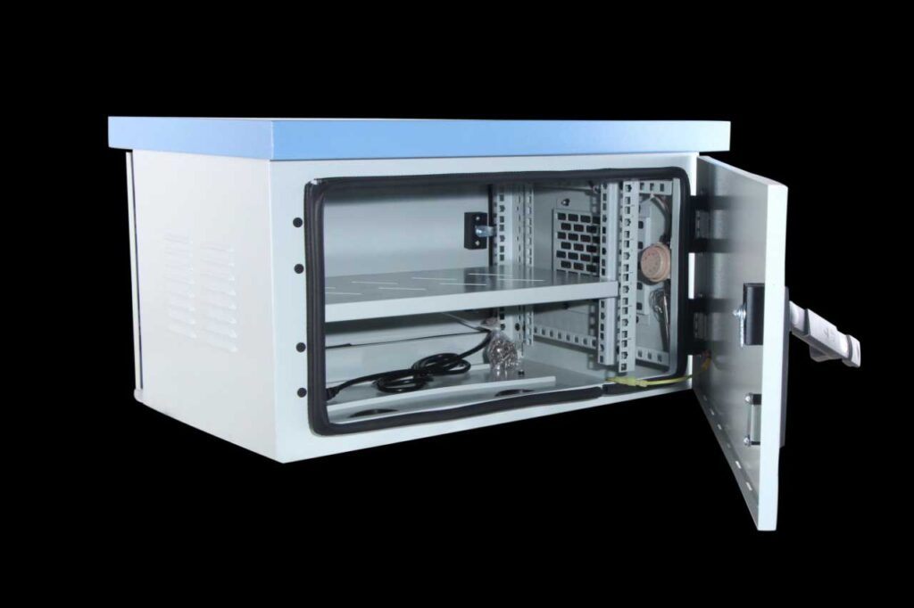 Rack 6U, 600×450 mm, Outdoor IP 55 - FiberTech Misr