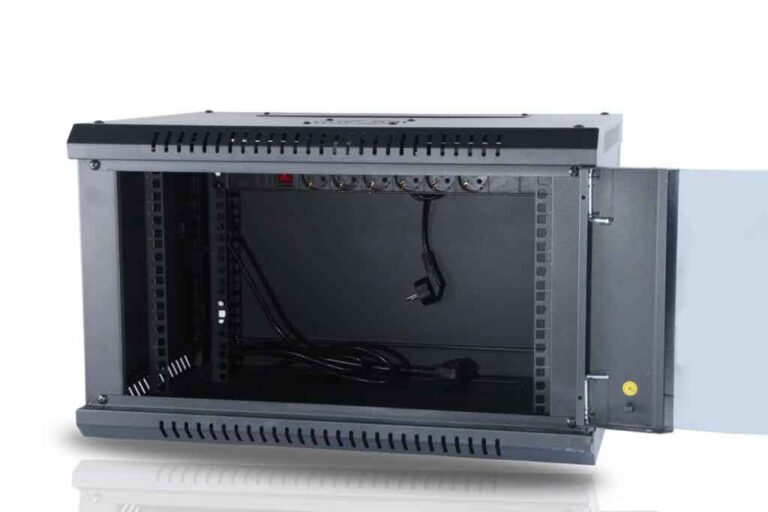 Rack 6U 600*450mm wall mount - FiberTech Misr