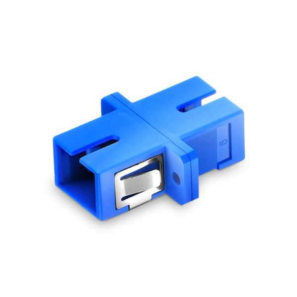 SC Simplex SM Fiber Optic Adapter - FiberTech Misr
