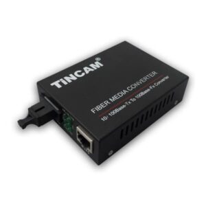10-100M single mode dual fiber SC Media Converter - FiberTech Misr